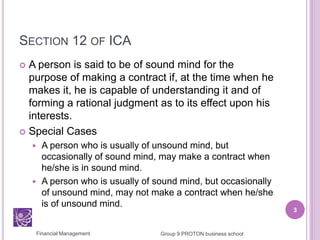 Section 12 of ICA | PPTX | Mental Health | Diseases and Conditions