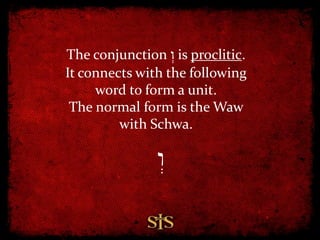 Schneider Section 13: Clause Introducers | PPT