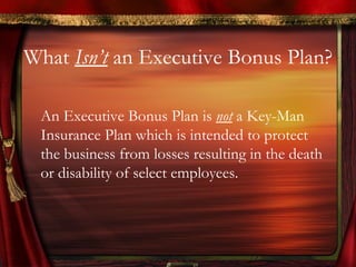 Section 162 Executive Bonus Plans Show | PPS