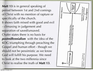 Chafer, Bible Doctrines: Events before the 2nd coming of Christ | PDF