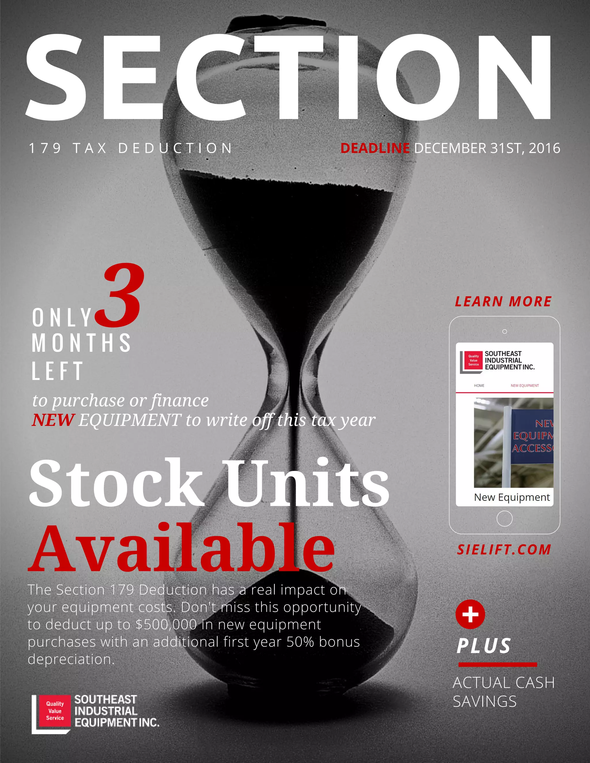 Section 179 Tax Deduction | PDF