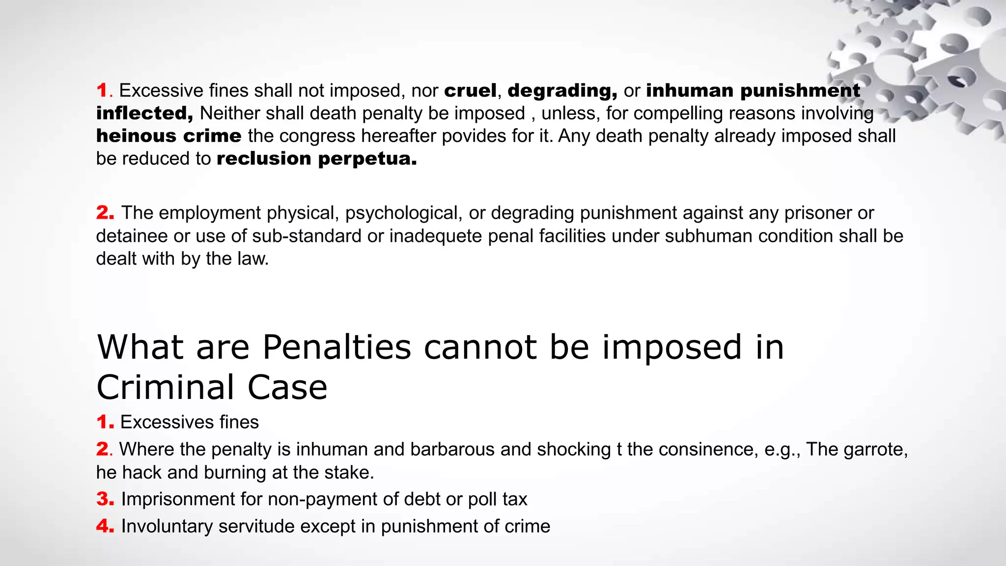 DEATH PENALTY | PPT