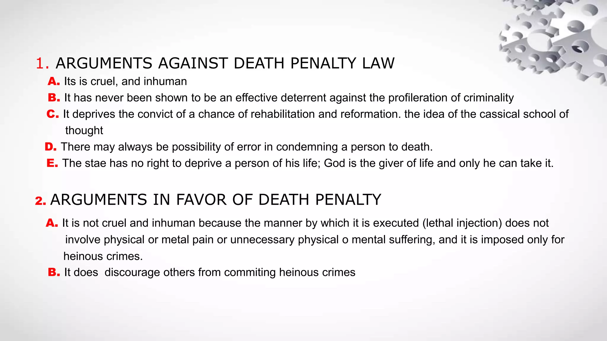 DEATH PENALTY | PPT