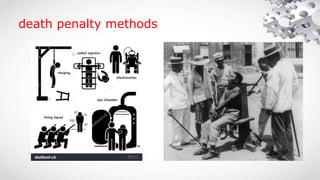 DEATH PENALTY | PPTX