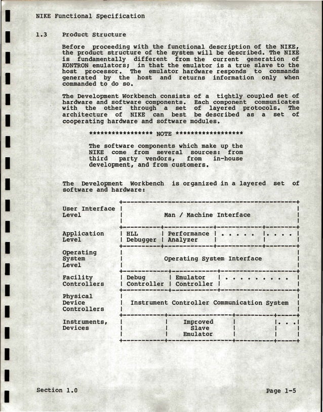 NIKE Product Specification | PDF | Operating Systems | Computer ...
