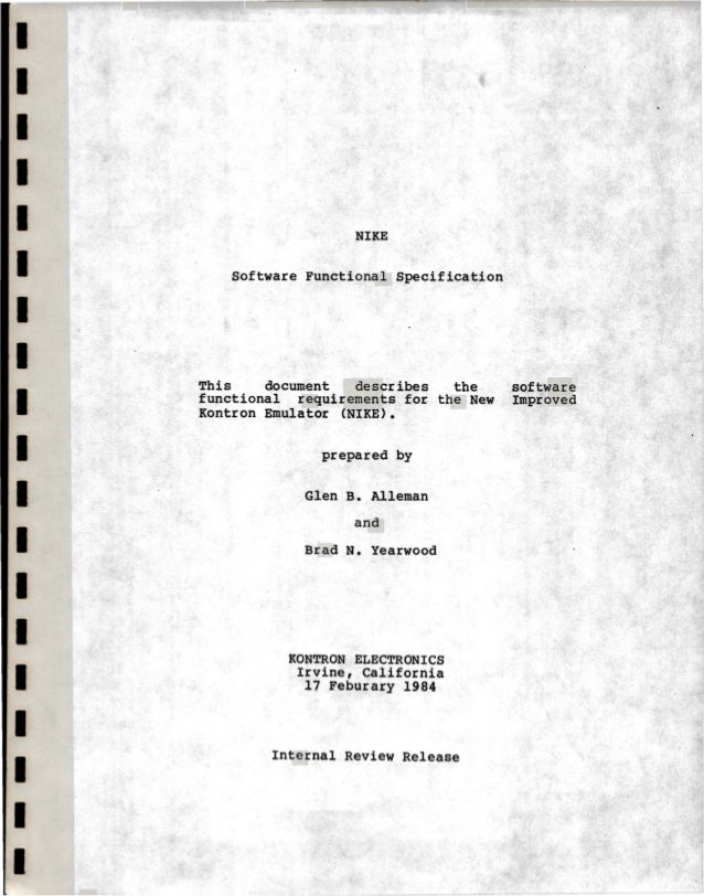 Nike quality control manual template - njver