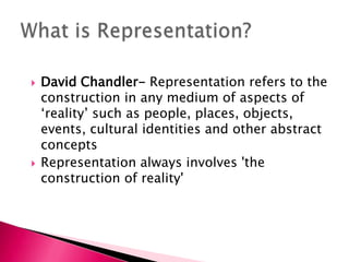 Section 1 b representation | PPT