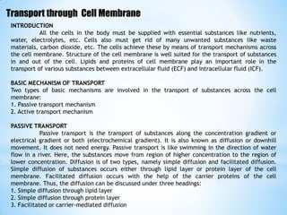 Section 1 Chapter 2 - Cell Junction, Membrane Transport, Homeostasis.pdf