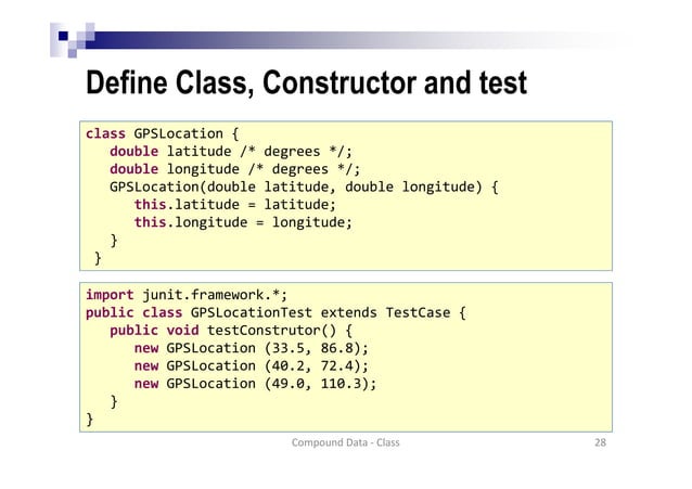 Section1 Compound Data Class Ppt 2606