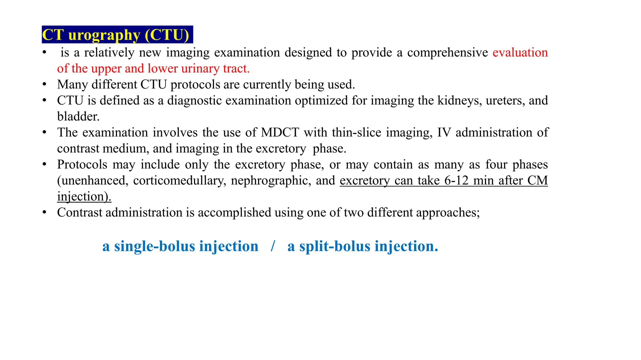 Section 1 CT Abdomen and Pelvis by doctor Aya Ali Taha | PPTX
