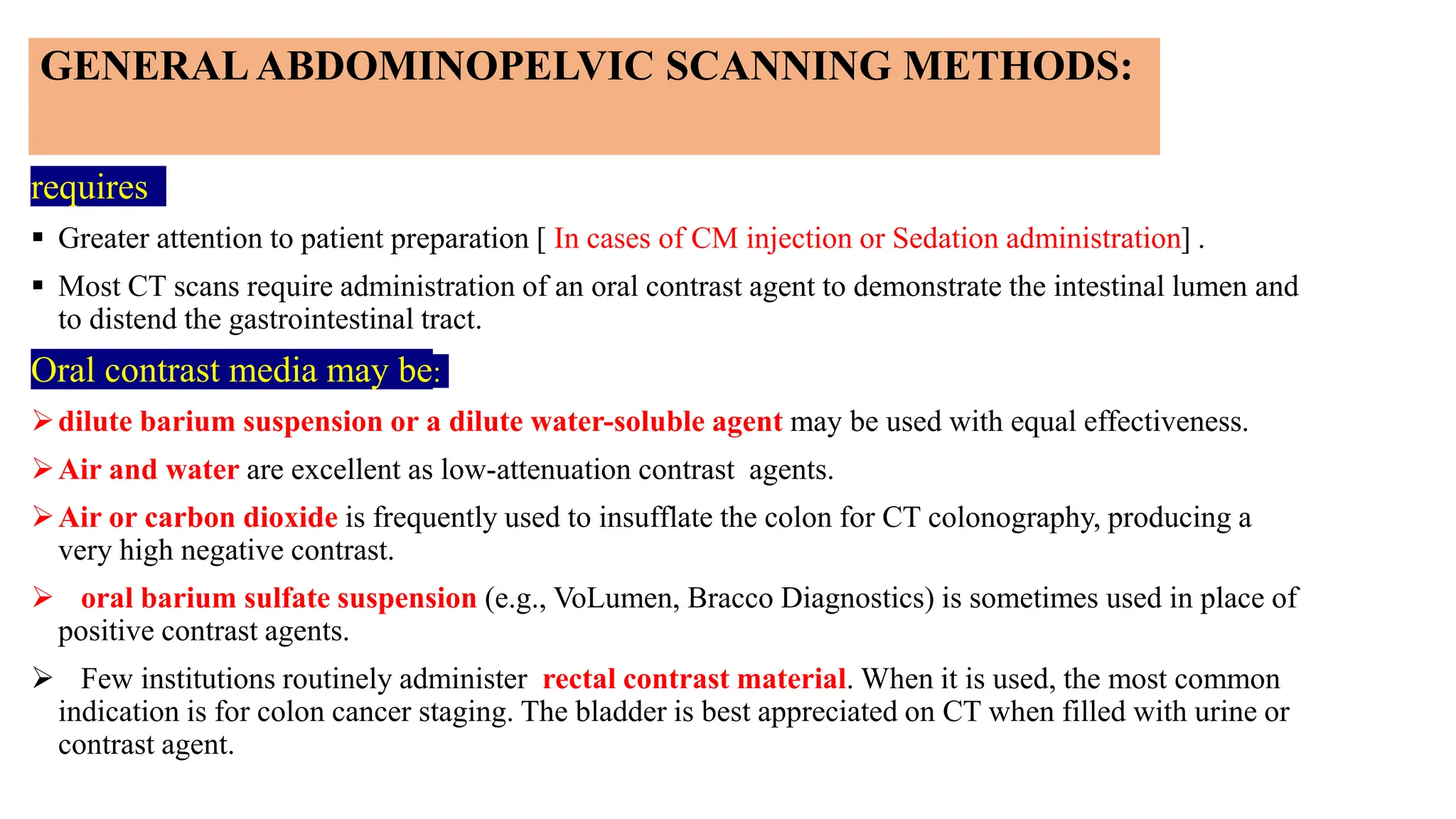 Section 1 CT Abdomen and Pelvis by doctor Aya Ali Taha | PPTX