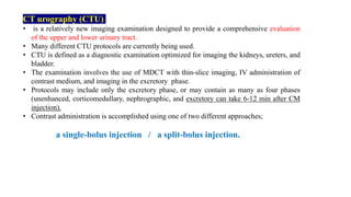 Section 1 CT Abdomen and Pelvis by doctor Aya Ali Taha | PPTX
