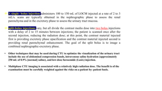 Section 1 CT Abdomen and Pelvis by doctor Aya Ali Taha | PPTX