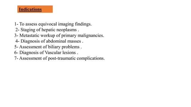 Section 1 CT Abdomen and Pelvis by doctor Aya Ali Taha | PPT