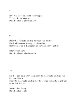 SECTION 1Data Fundamentals OverviewSection Beginning (.docx