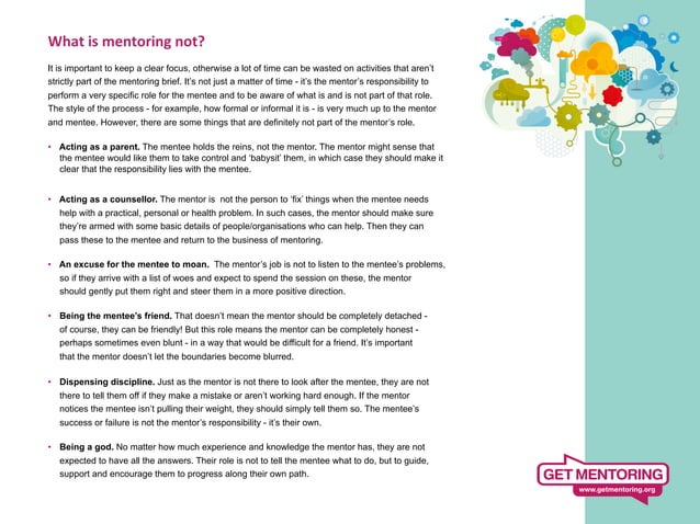 Introduction to Enterprise Mentoring: Section One | PPT