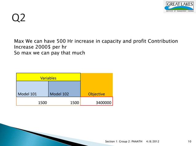 Merton Truck Company | PPTX | Business Accounting & Finance | Business