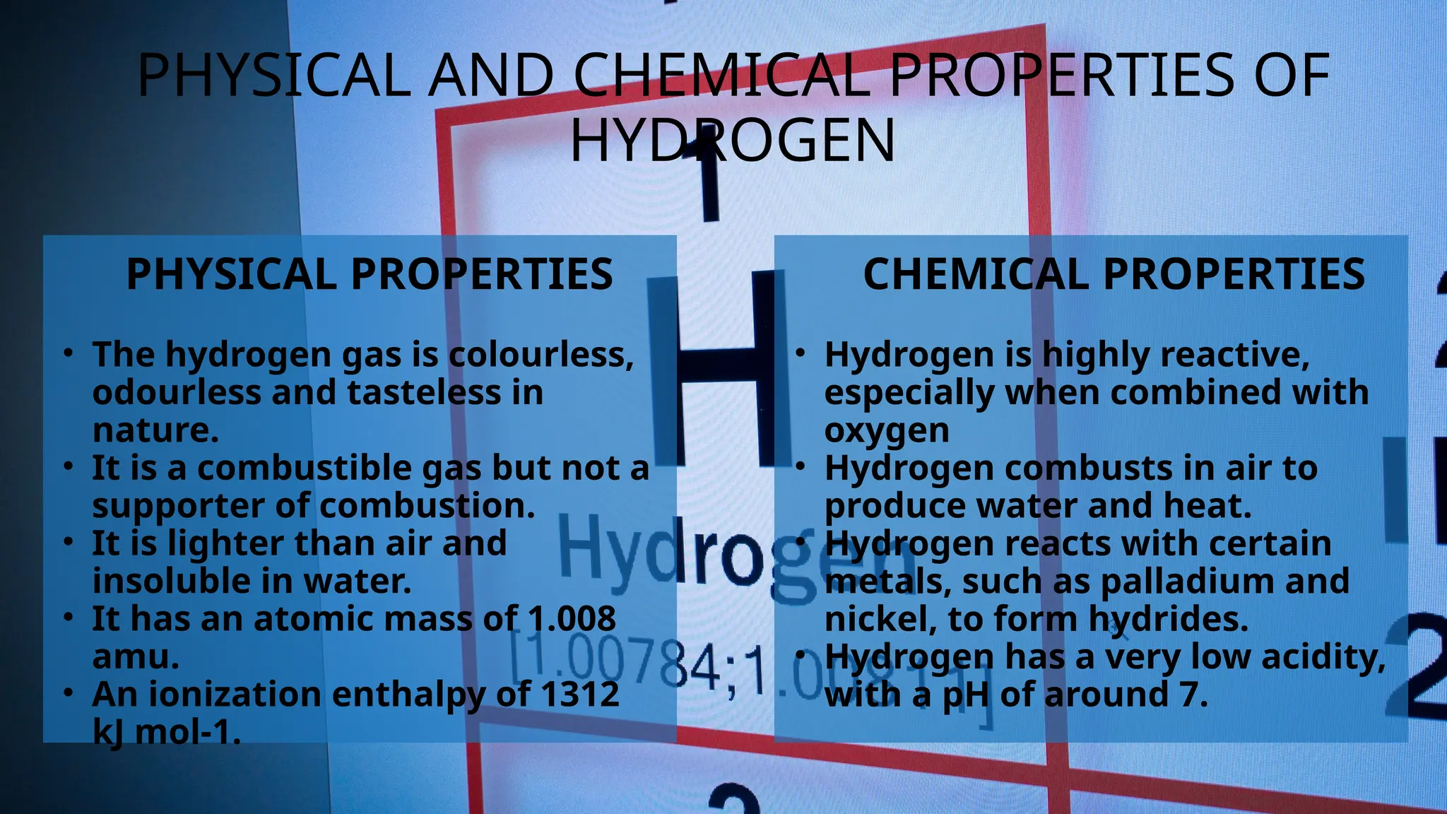 Section 1 hydrogen fuel Section 1 hydrogen fuel..pptx