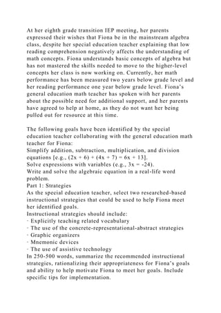 Section 1 Lesson PreparationTeacher Candidate NameGrade Leve.docx