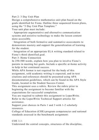 Section 1 Lesson PreparationTeacher Candidate NameGrade Leve.docx