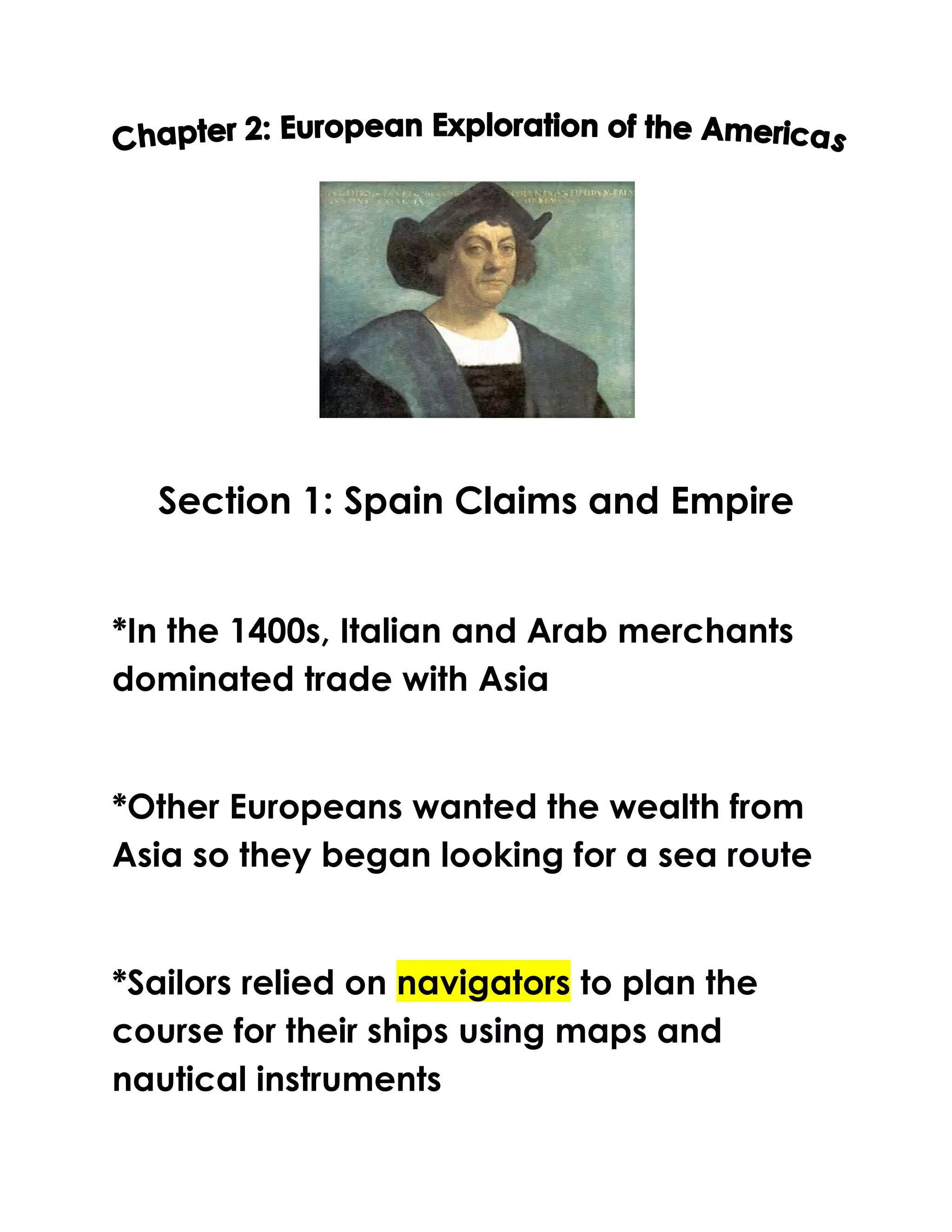 Section 1 Notes Pdf