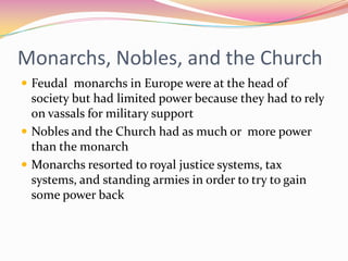 WH Chapter 9 Section 1 Notes | PPT