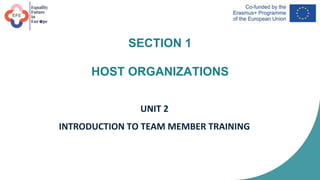 Team member training | PPTX