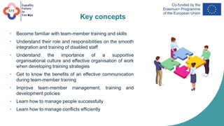Team member training | PPTX