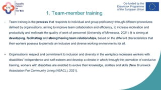 Team member training | PPTX