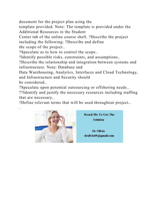 Section 1 PROJECT INTRODUCTION .docx