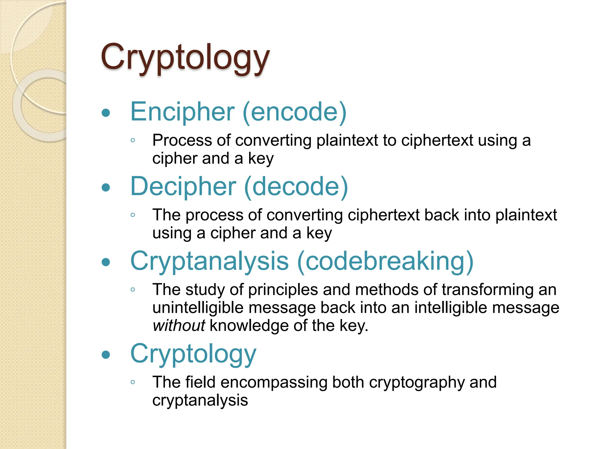Section 1 Security (1)5443575432657.pptx | Information and Network Security | Computing