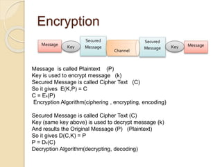 Section 1 Security (1)5443575432657.pptx | Information and Network ...