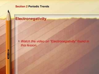 Periodic trends | PPT