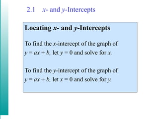Math Section 2.1 ECC Etudes | PPT