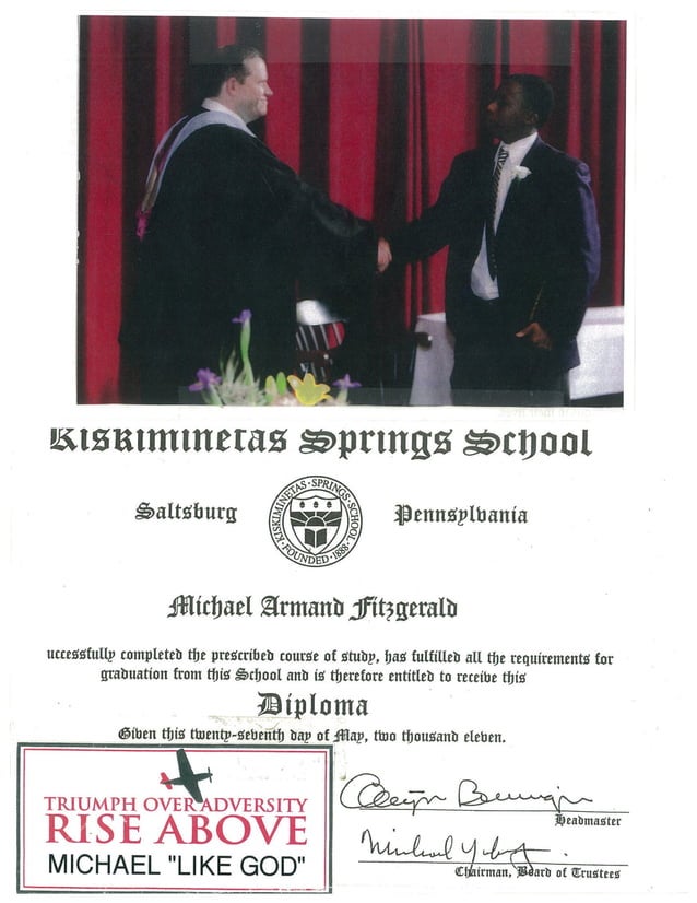 Trinity Kings World Leadership: King apprentice Michael "Like God ...