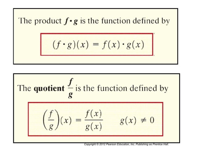 Section 2.1 functions | PPT