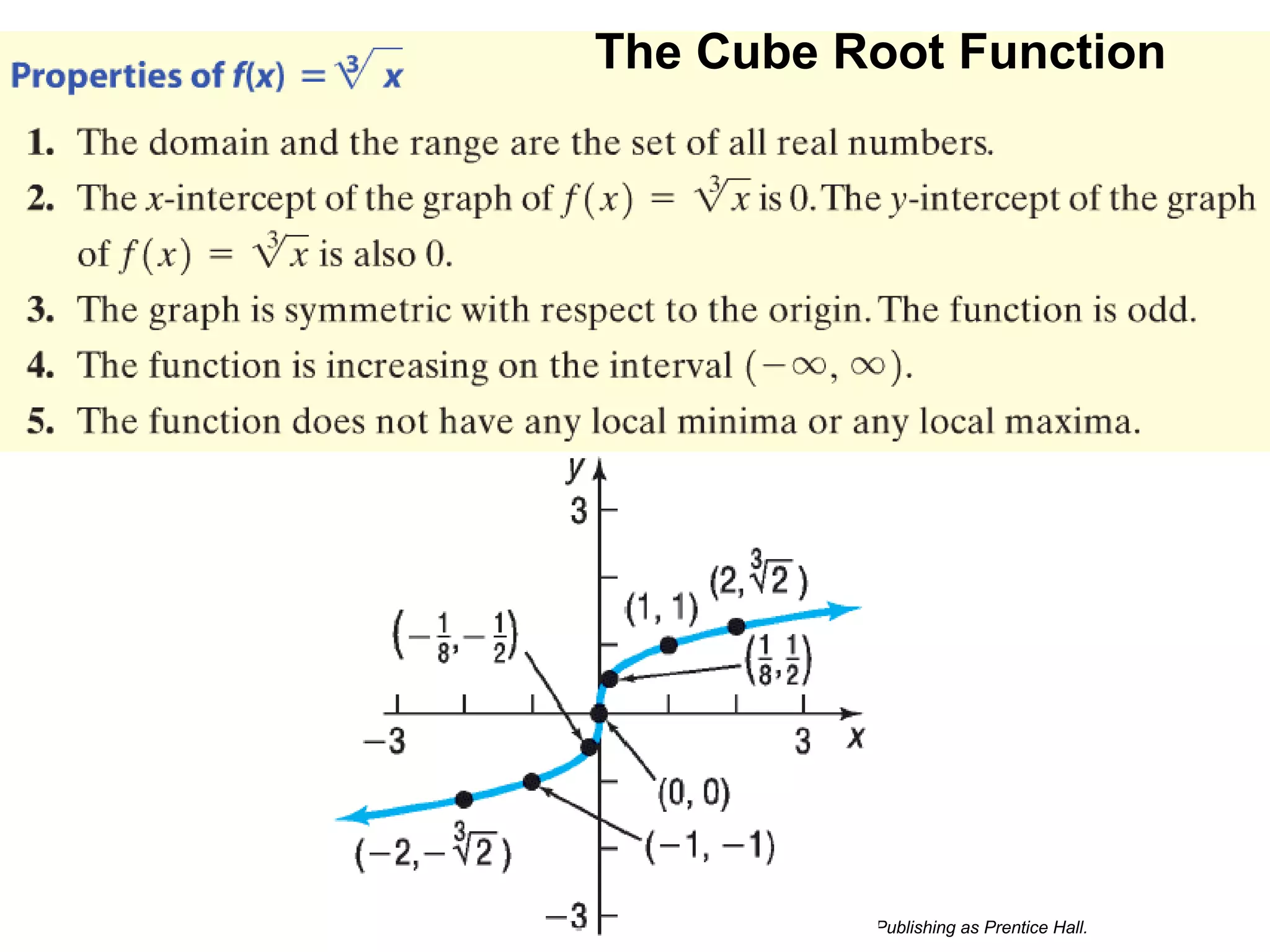 Section 2.4 library of functions; piecewise defined function | PPT ...