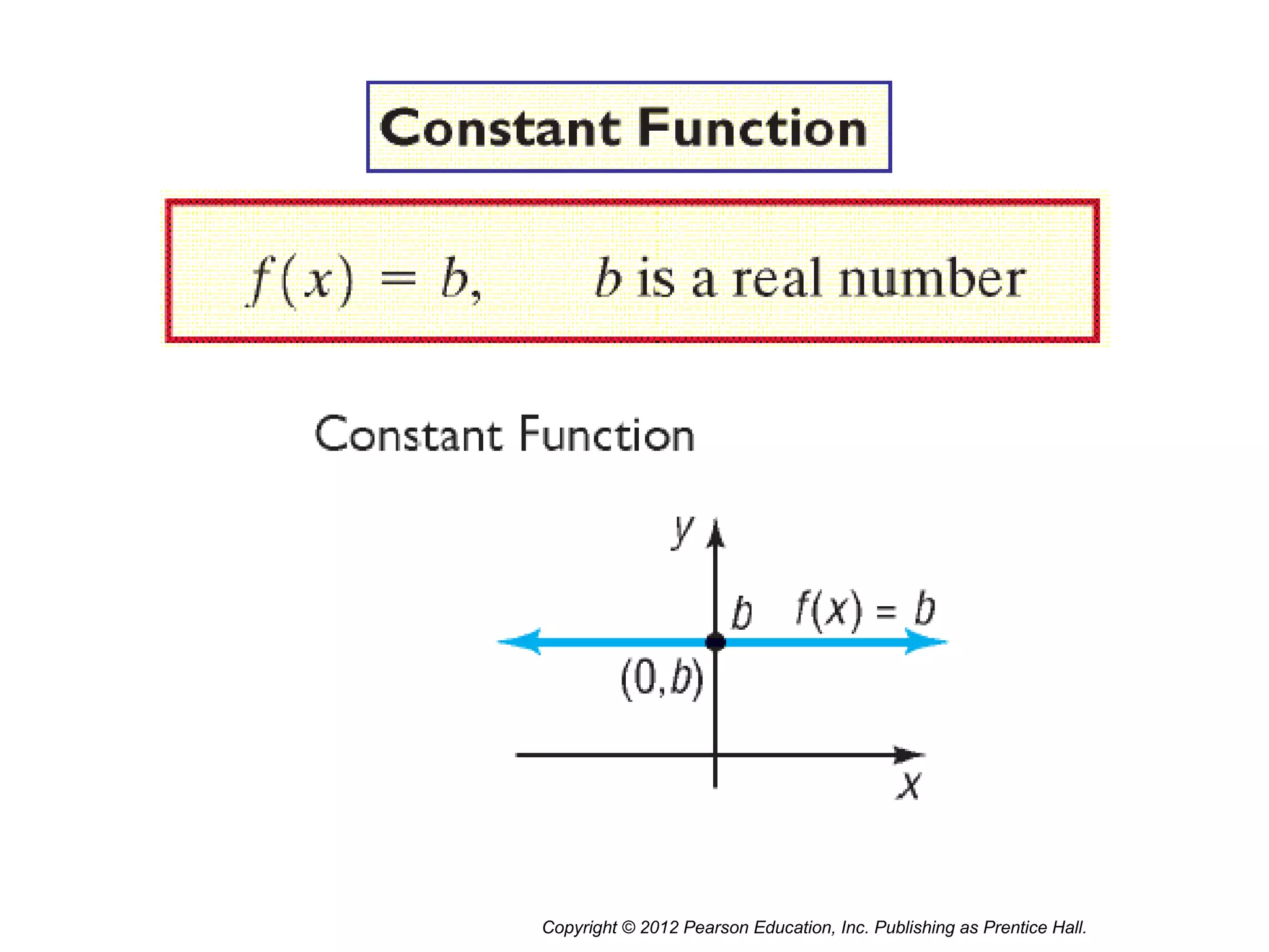 Section 2.4 library of functions; piecewise defined function | PPT ...