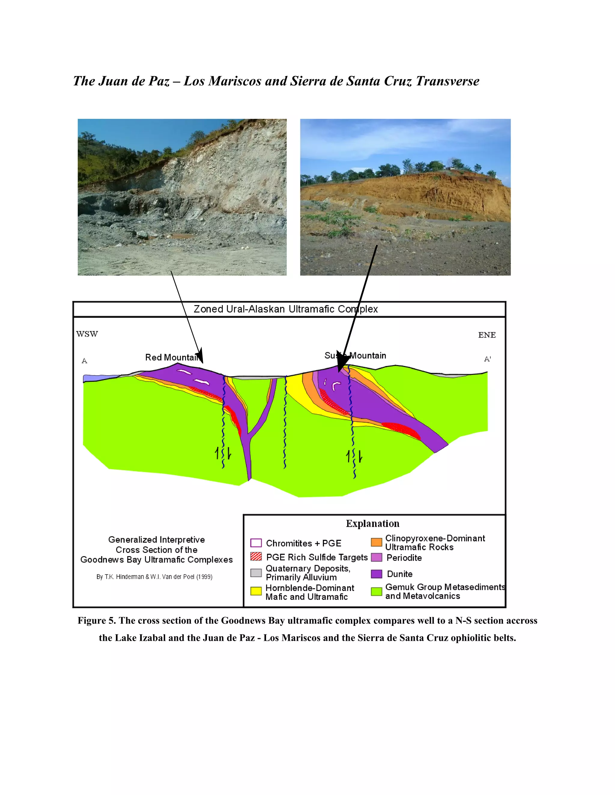 Geological and Geochemical Evolution of Guatemala's Ophiolitic Belts ...