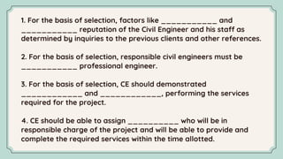 Section 2 of Philippine Institute of Civil Engineers Manual | PDF