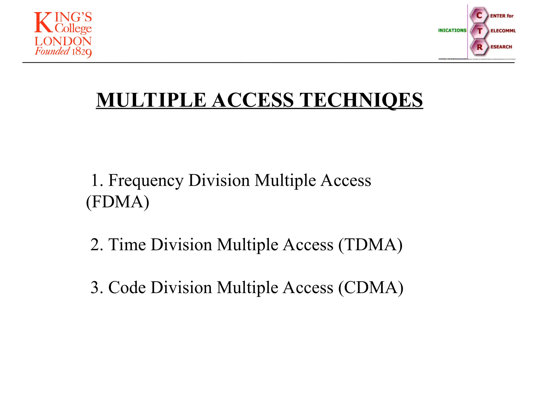 Mobile communication lecture Section 2 .ppt