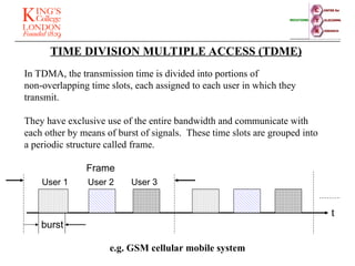 Mobile communication lecture Section 2 .ppt