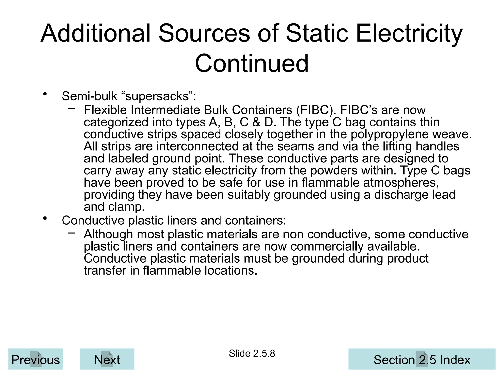 Section_2.5-Static_Electricity safety for Electrician | PPT