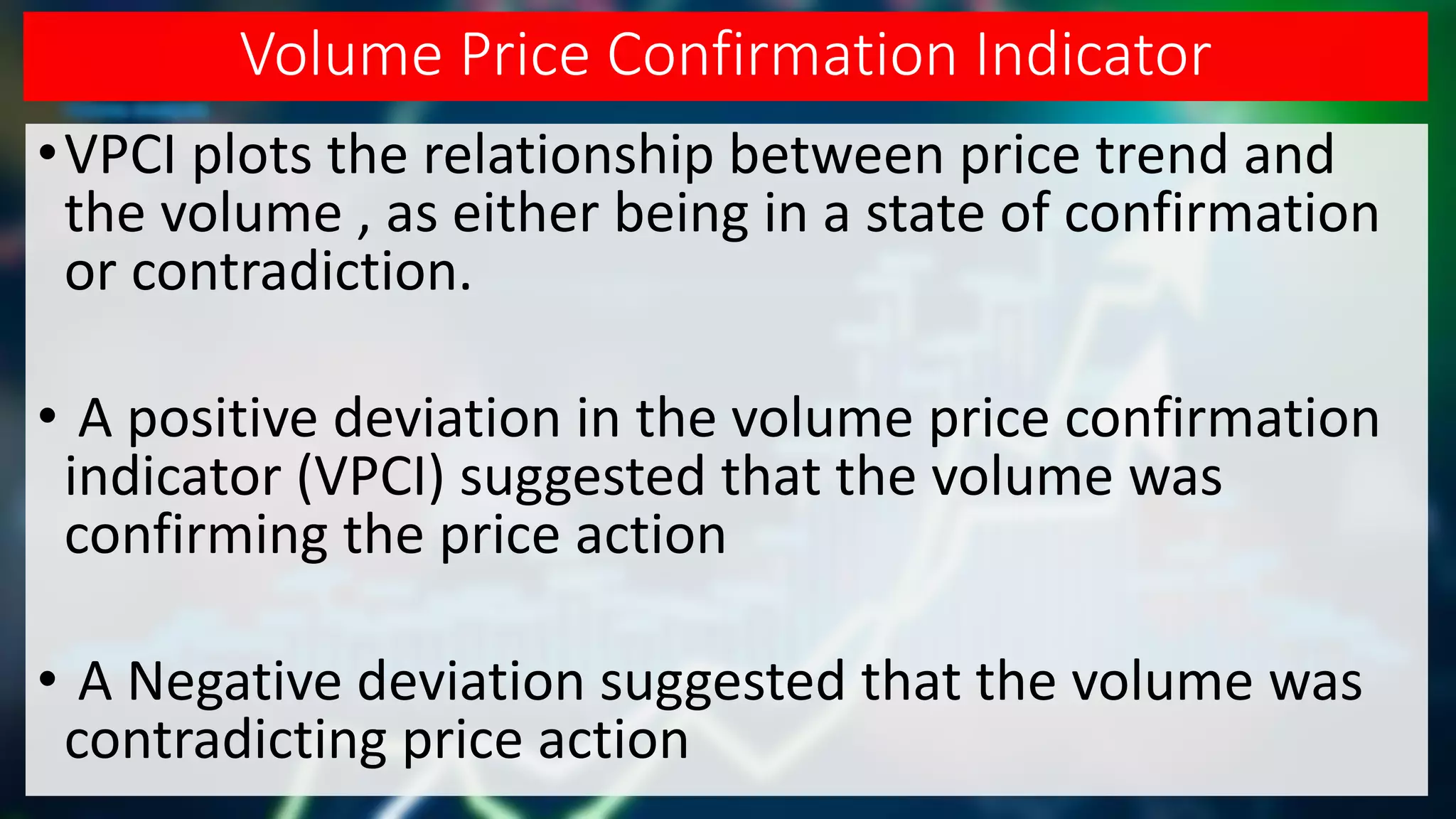 Section 2 - Chapter 11,12 - Volume Analysis | PDF