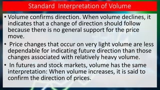 Section 2 - Chapter 11,12 - Volume Analysis | PDF