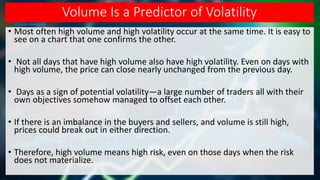 Section 2 - Chapter 11,12 - Volume Analysis | PDF