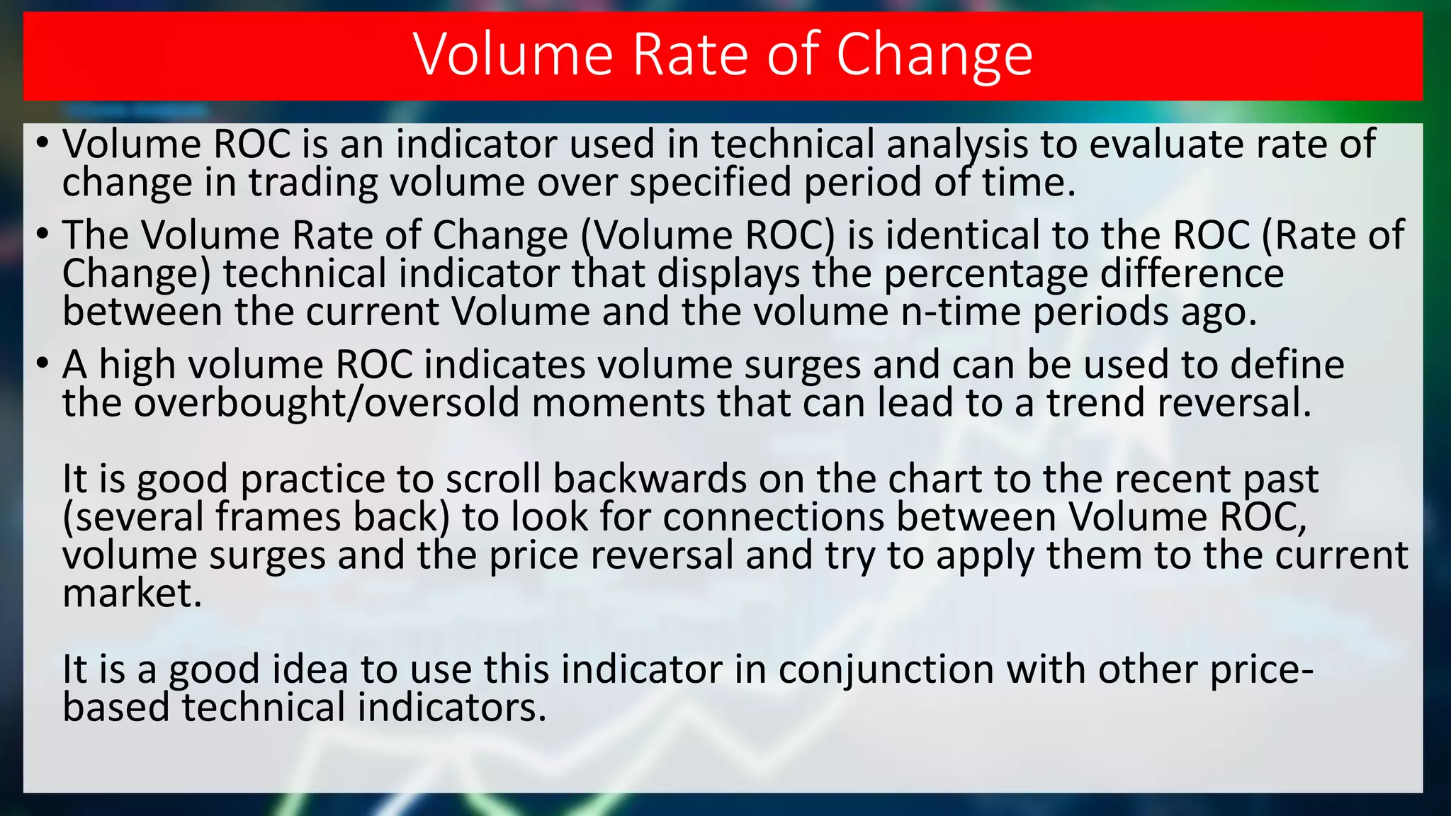 Section 2 - Chapter 13 Part II- Confirmation - Volume Indicator ...