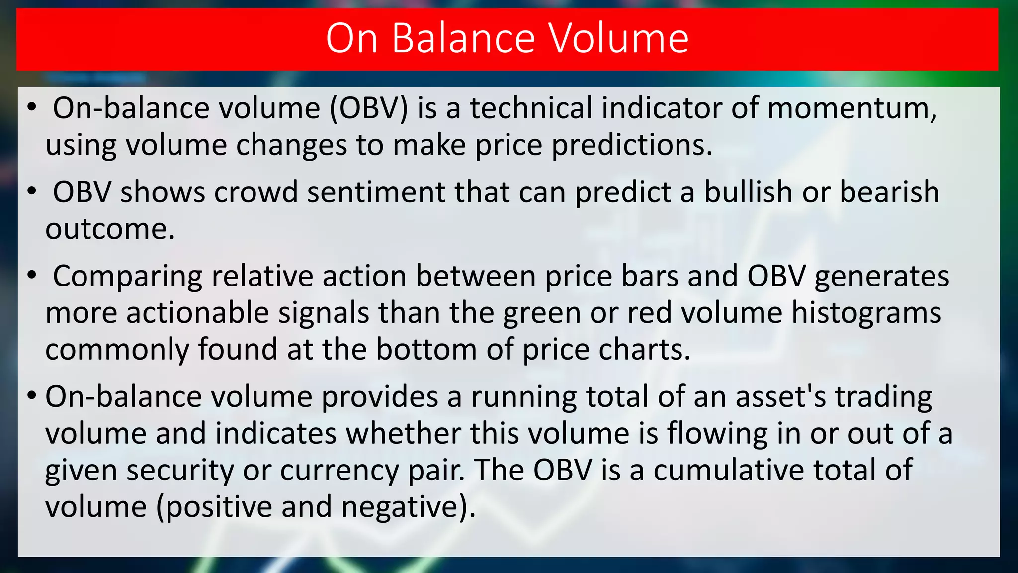 Section 2 - Chapter 13 Part II- Confirmation - Volume Indicator ...