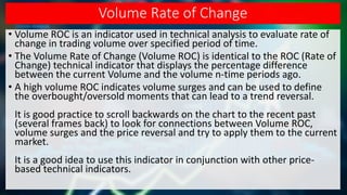 Section 2 - Chapter 13 Part II- Confirmation - Volume Indicator & Oscillator | PDF