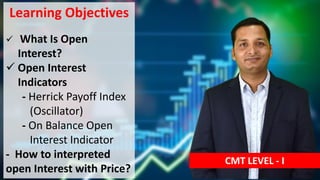 Section 2 - Chapter 13 Part III - Confirmation - Open Interest ...